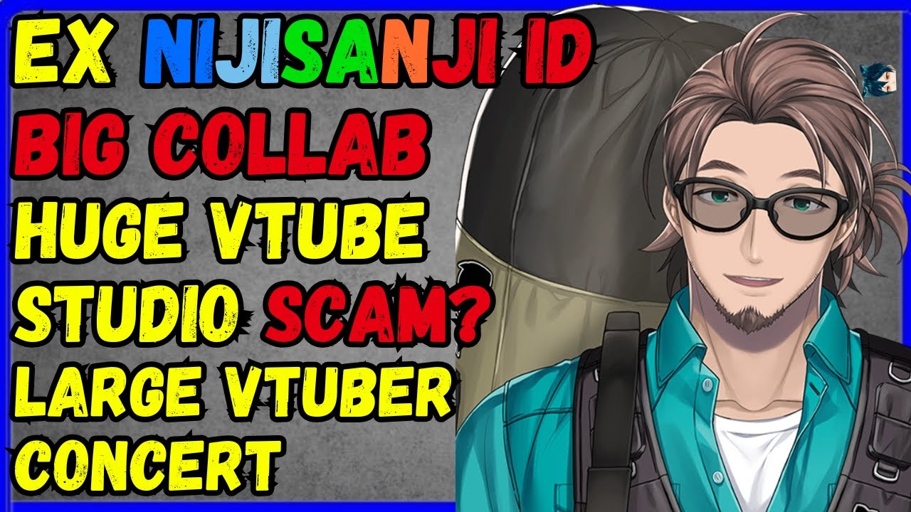 Big Ex-Nijisanji ID Collab, Vtube Studio scam? Obake Pam 33 vtuber ...
