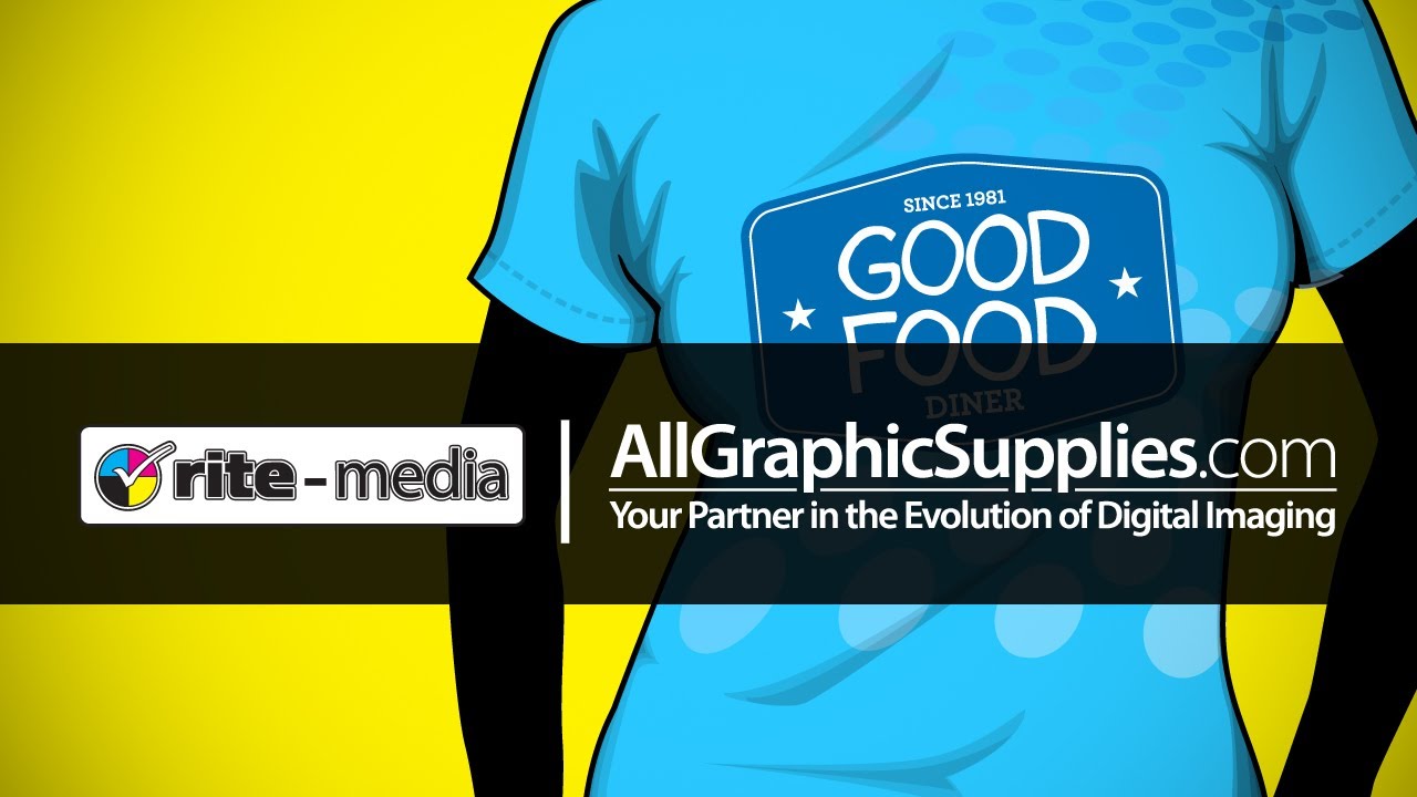 Rite-Media Quick Easy Print Heat Transfer Tutorial - All Graphic ...