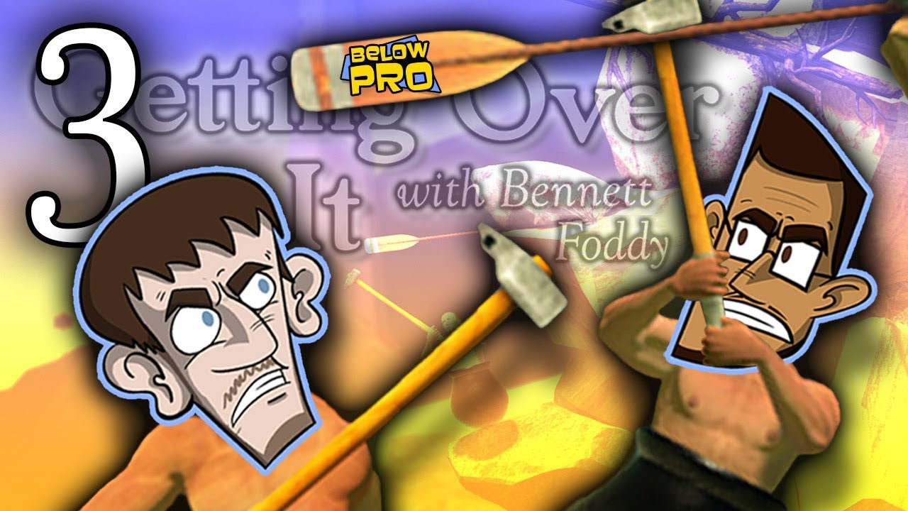 Getting Over It with Bennett Foddy Part 3 - The Man in the Bucket ...