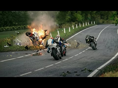 7 MOST BRUTAL HIGHSPEED CRASHES! Isle of Man TT