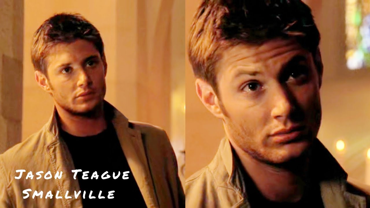 Jensen Ackles | Jason Teague | Smallville | S04E01 - YouTube