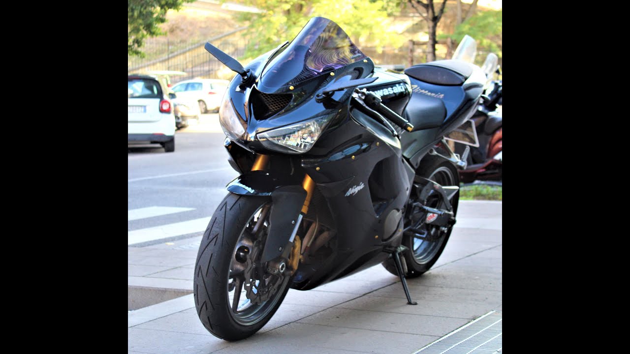 KAWASAKI Ninja 600 ZX-6R 636 - YouTube