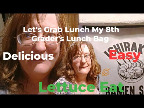 Let's Grab Lunch What's In My 8th Grader's Lunch Bag 🎒 #food #instagram ...