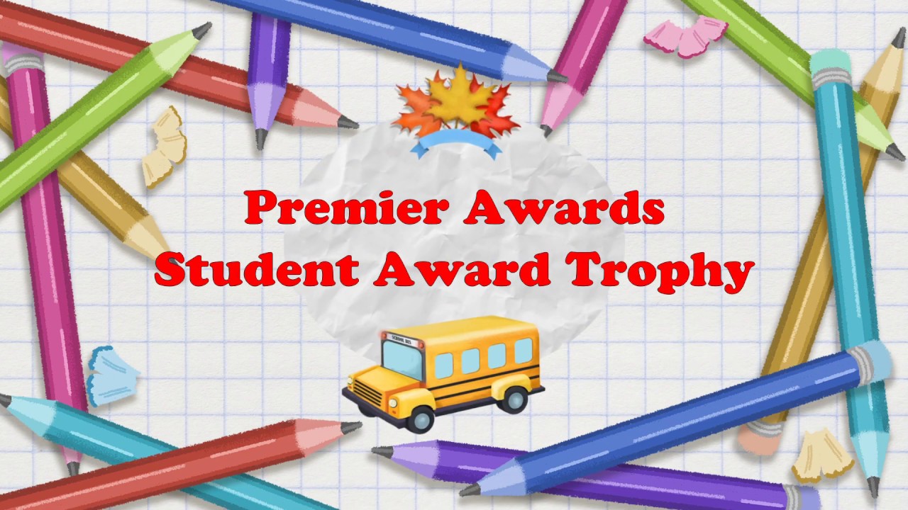 Student Award Trophy. Great for schools, homeschools, and online ...