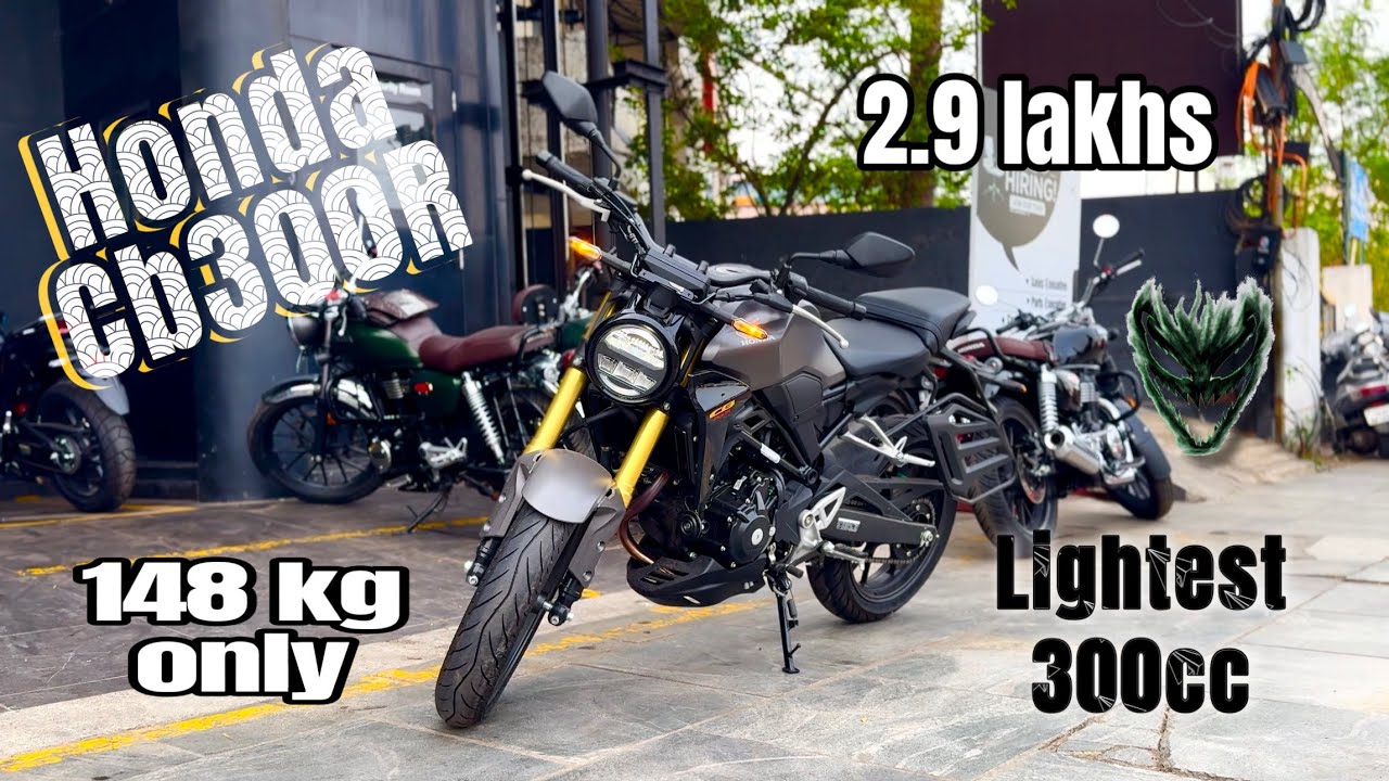 Honda CB300R BS6 Pure Sound | POCKET ROCKET !! | Test Drive Pov ...