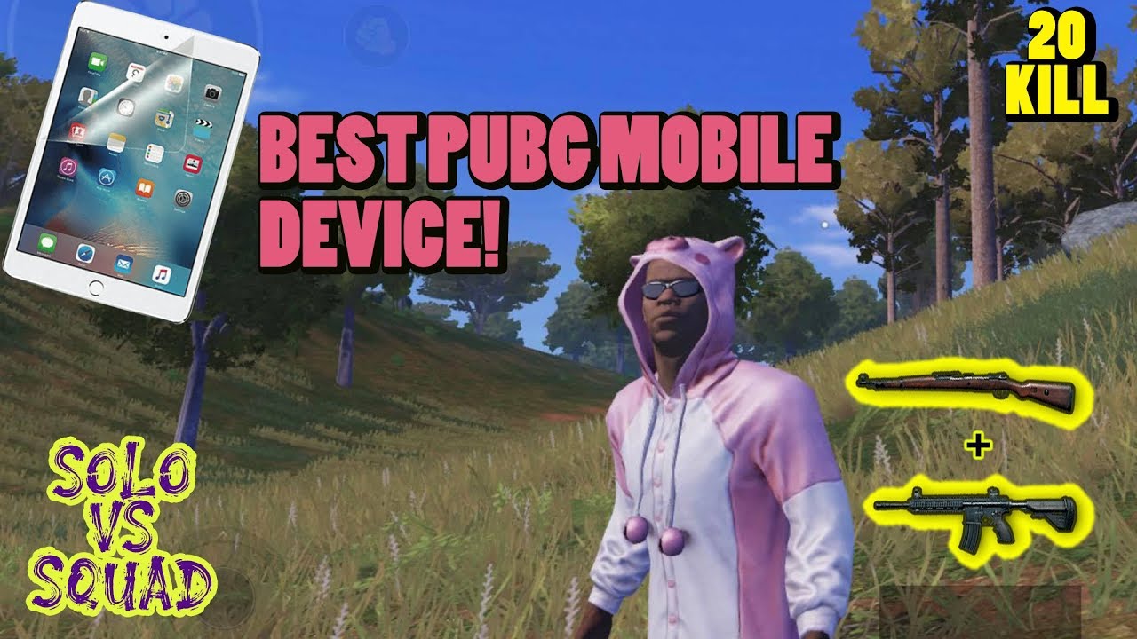 PERFECT DEVICE FOR PUBG MOBILE | IPAD MINI 5 2019 | 4 FINGER HANDCAM ...