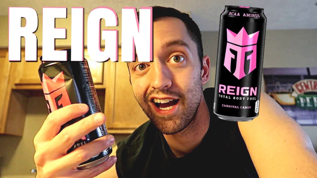 Reign by Monster Energy Drink Review - YouTube