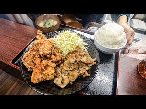 ７５０g山盛りご飯と２０キロの唐揚げが飛ぶように売れる働く男たちが通う家族食堂に密着。