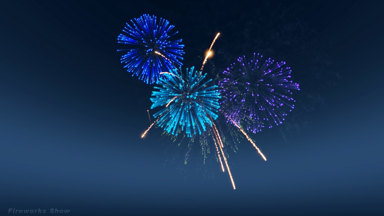 Fireworks Show (Unity) - YouTube