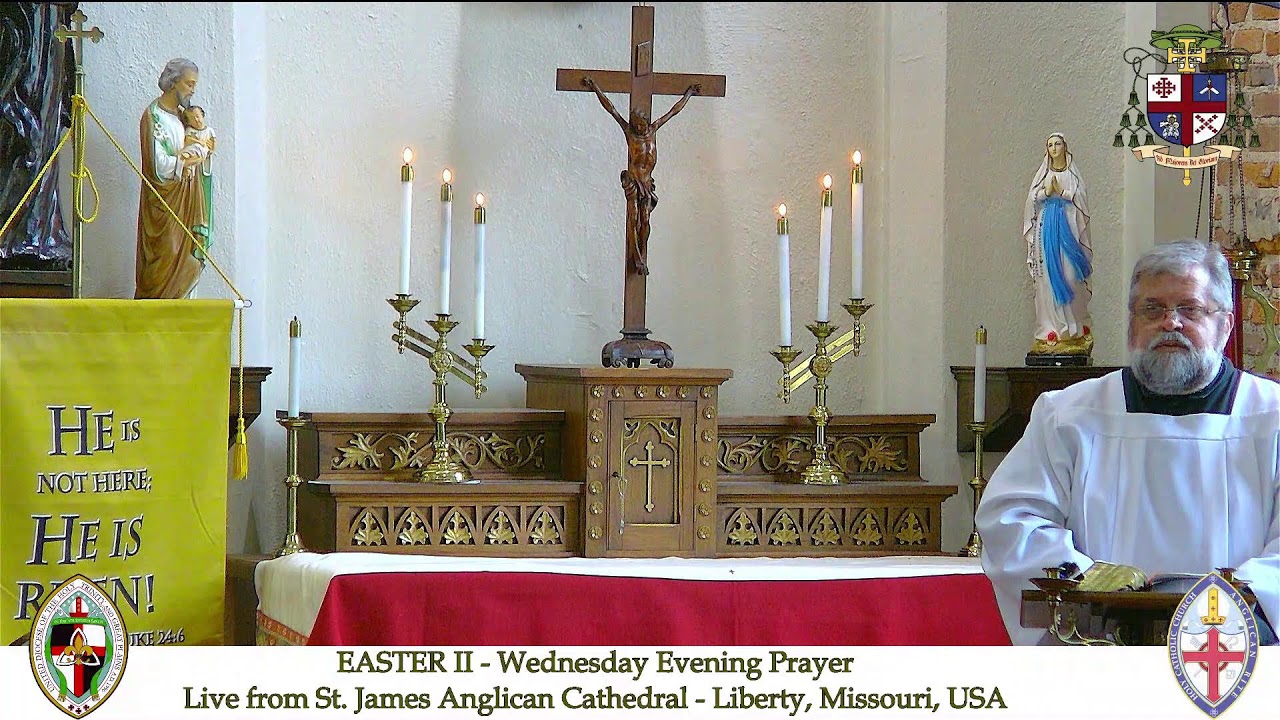 EASTER II - Wednesday Evening Prayer - YouTube
