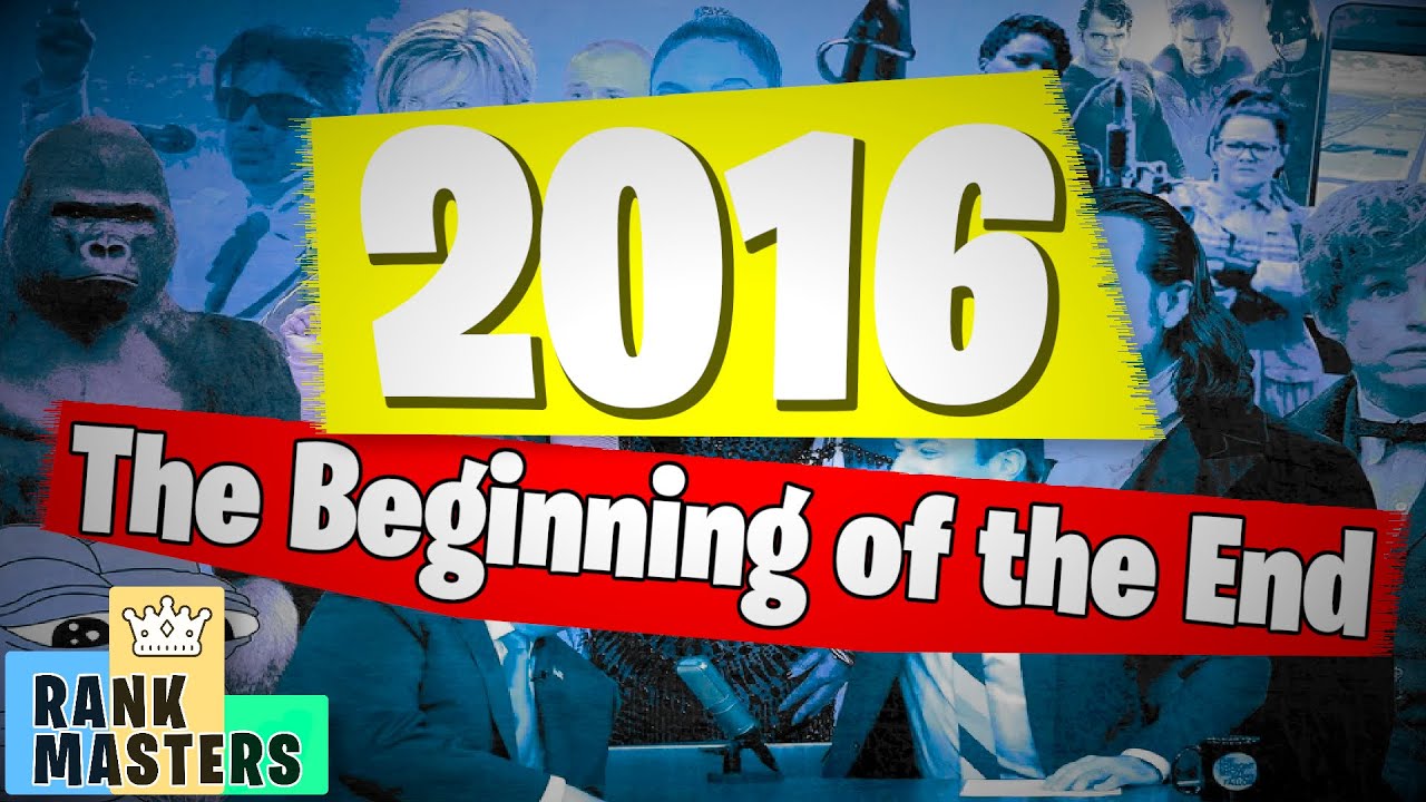 The 13 Pop Culture Events that DEFINED 2016 - YouTube