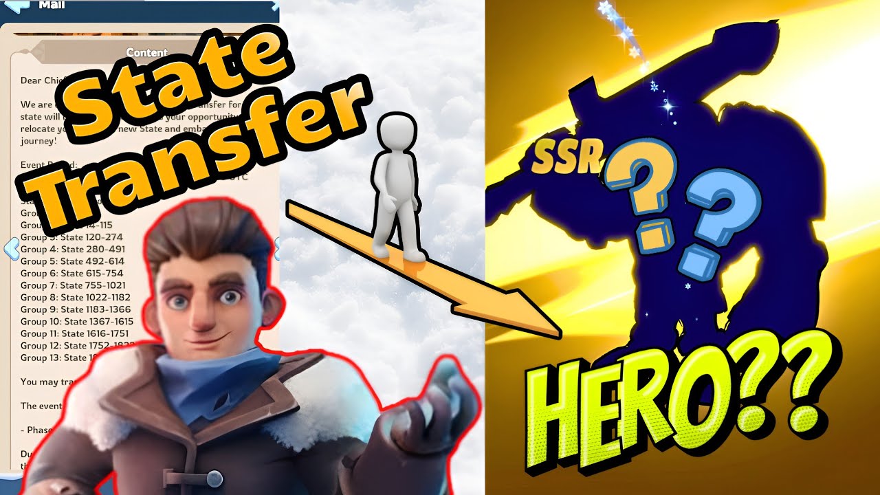 Whiteout Survival • S10 3rd Hero Unlocked & State Transfer Tips gonna ...
