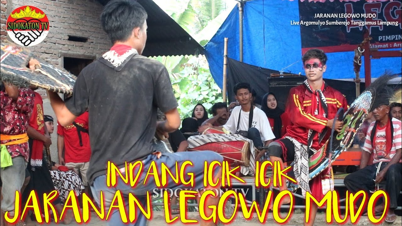Aksi Kocak Indang Icik Icik Jaranan Legowo Mudo - YouTube