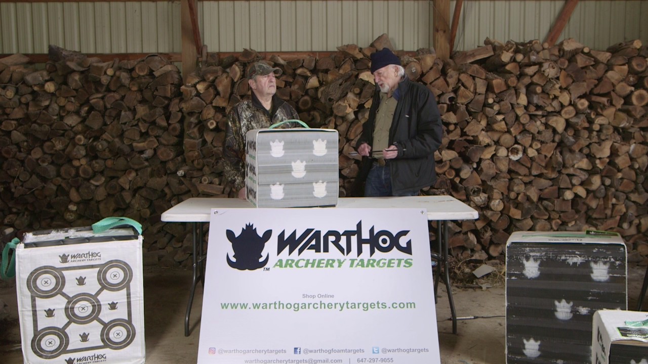 Warthog Archery Targets - X400 (WSL-4001818) - YouTube