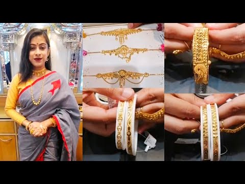 3 Grams Sakha Bandhano / Ring / Kangan / Taihar from JEWELLERY GARDEN ...