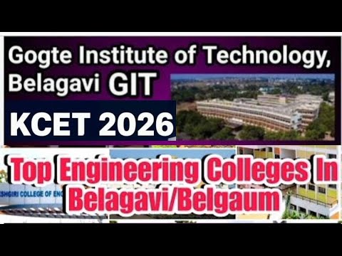 Top engineering colleges in Karnataka|KLS Gogte institute of Technology ...