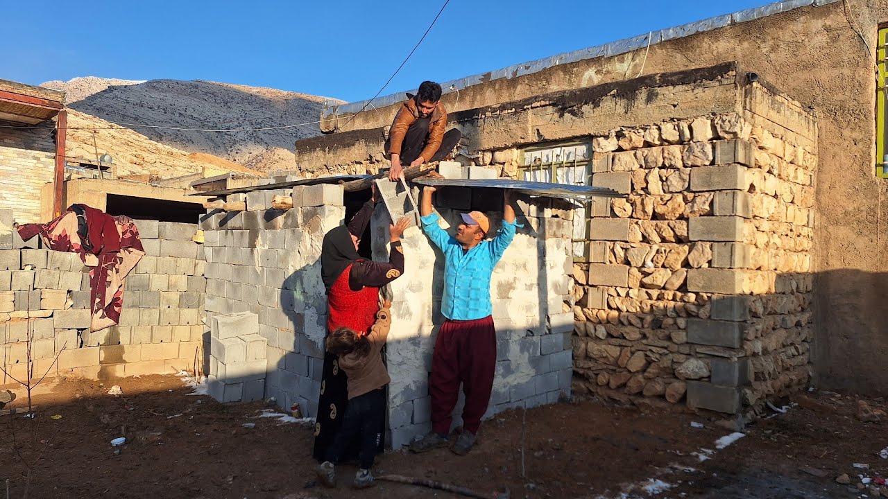 Trying to Attract Sahar: Sajjad Brings in a Master to Build a House ...