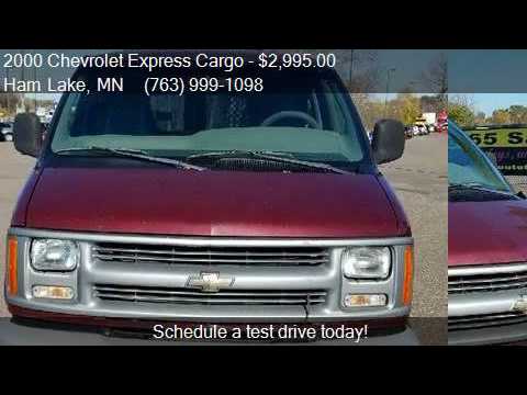 2000 Chevrolet Express Cargo G2500 3dr Cargo Van for sale in - YouTube