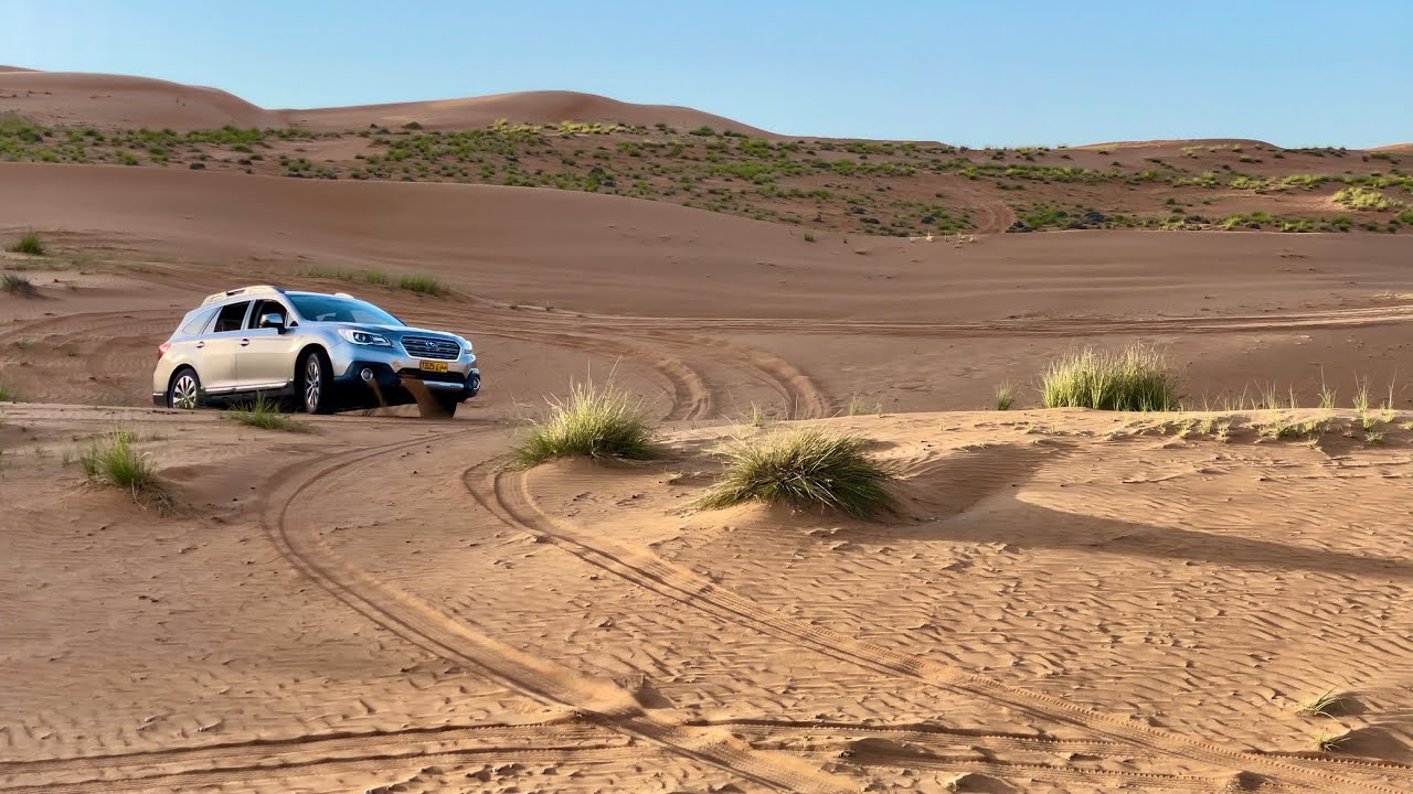 subaru outback sand dunes OMAN - YouTube