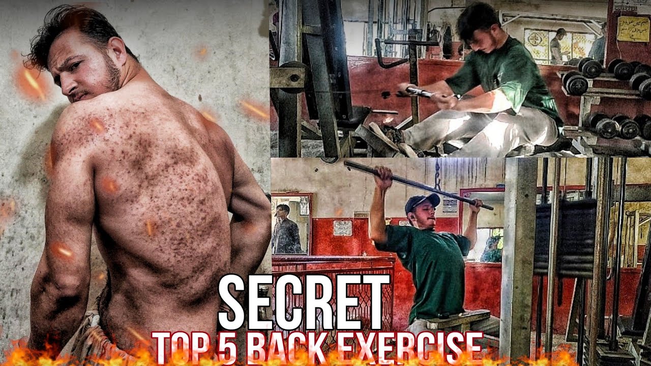 BUILD A STRONGER Monster Back with These Exercises! - YouTube