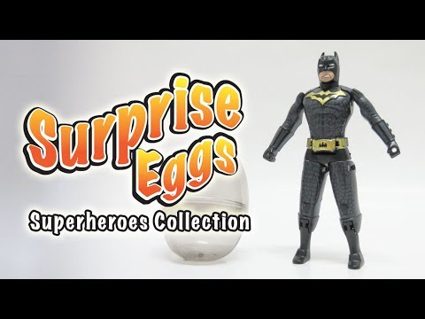 The Batman - Lego Batman - Surprise Egg toy - YouTube