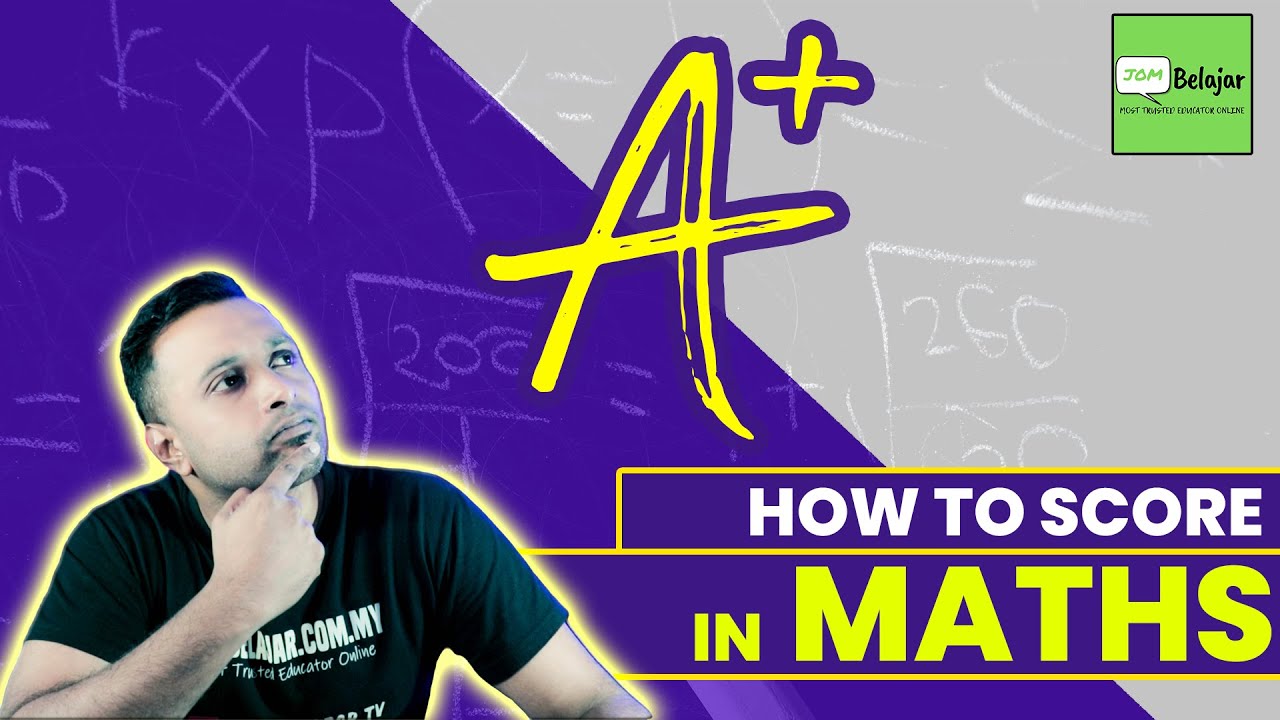 HOW TO SCORE A+ IN MATHS | 100% WORKING TIPS TO IMPROVE RESULTS! (EVEN ...