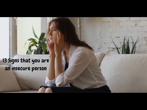 13 Signs that you are an insecure person - YouTube
