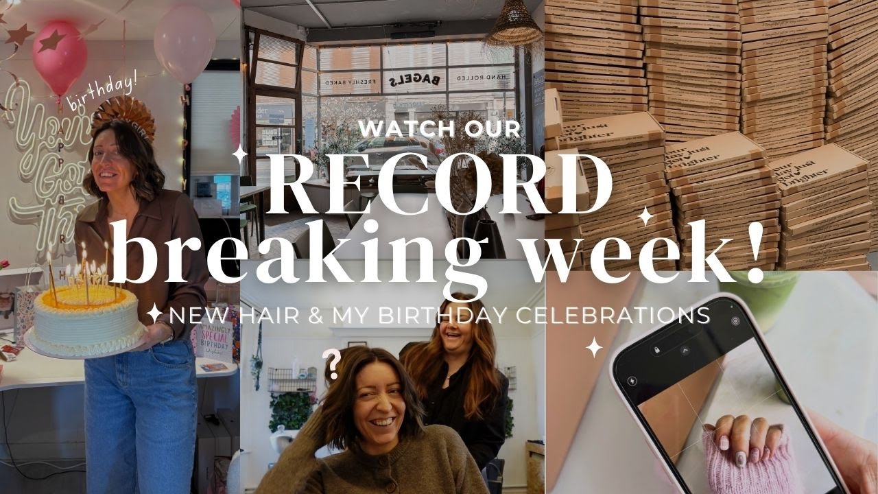 A RECORD-BREAKING Week You Have to See & My Birthday WEEK! | TreatBox ...