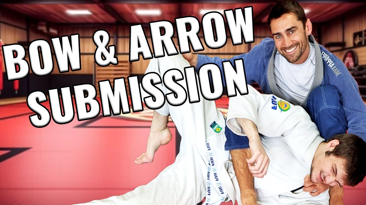 The Most Powerful Submission for beginners in BJJ (Gi) - Bow & Arrow ...