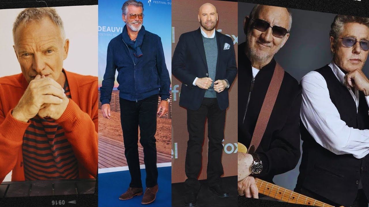 Hombres ¿Cómo vestir a los 60 años con estilo? 👍 2da parte - YouTube