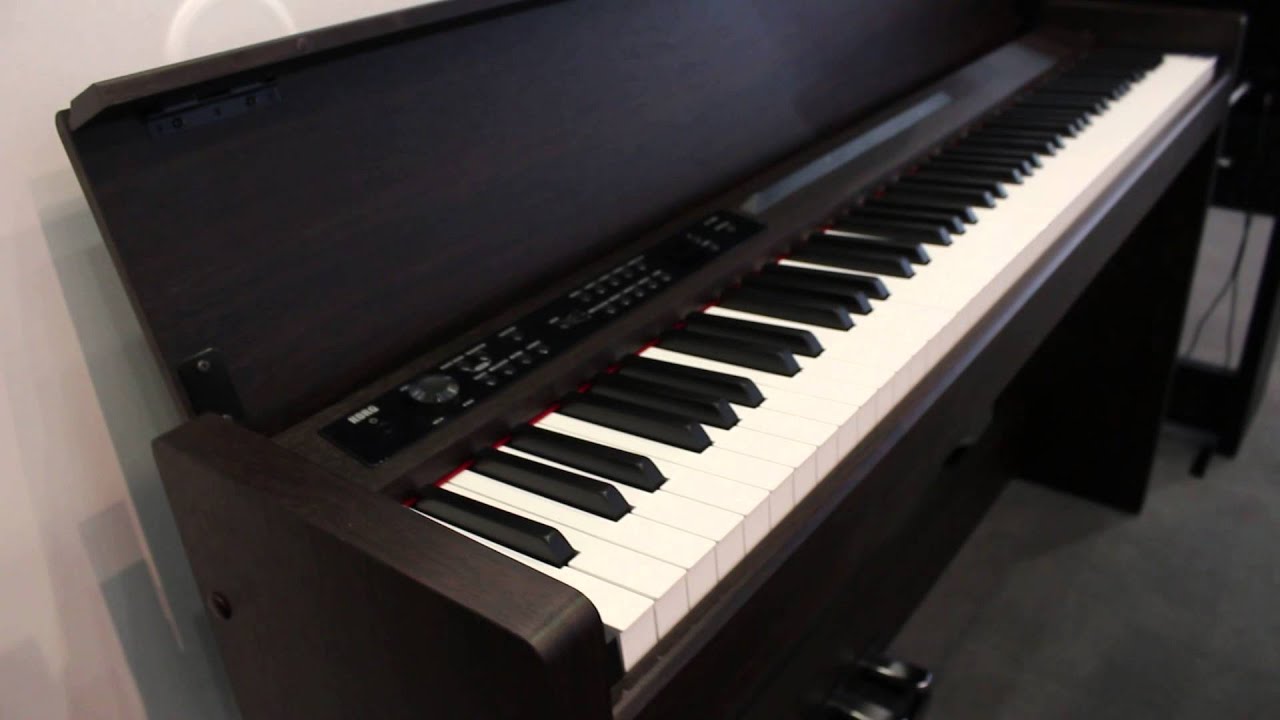 Korg LP180 & LP380 la MusikMESSE 2014 - M&C Musical - YouTube