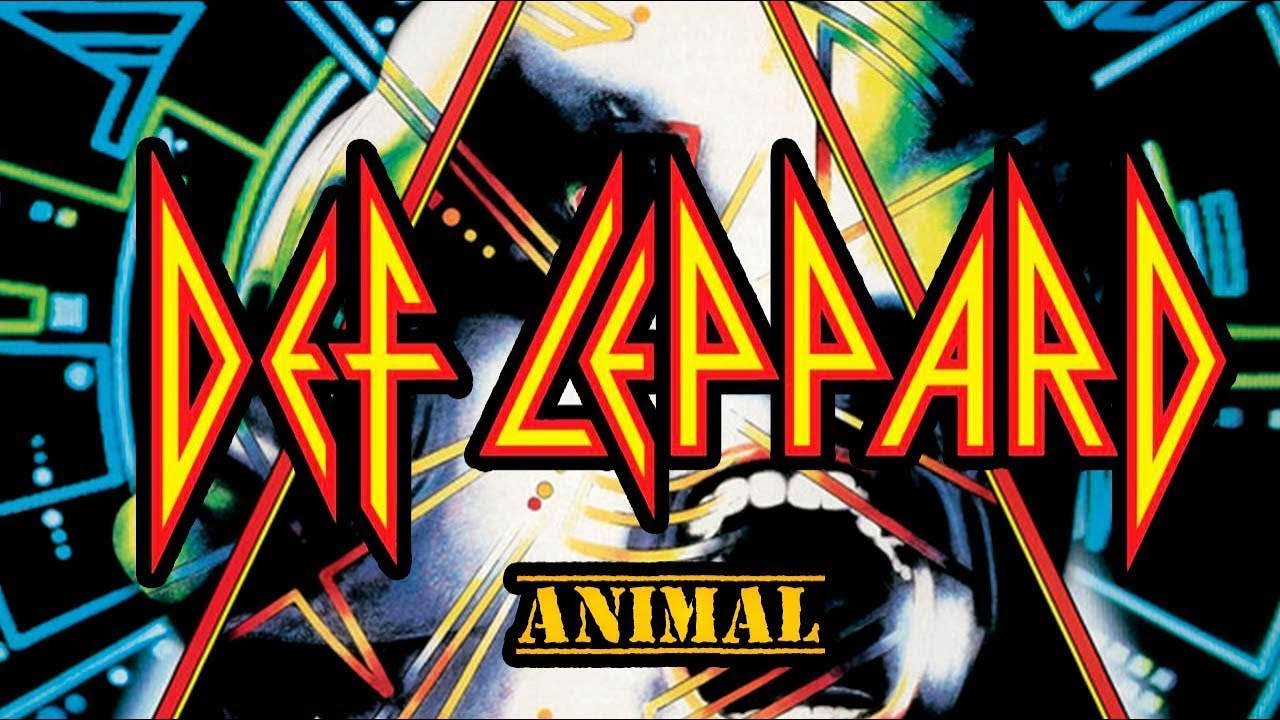 Def Leppard - Animal (Lyrics) - YouTube
