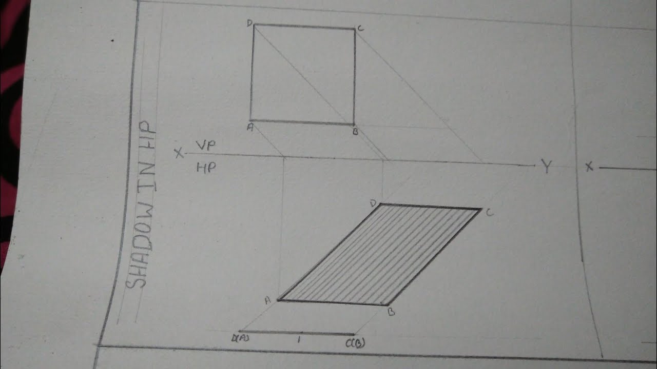 Shadow of plane surface (Shadow in HP)|PART 3 - YouTube