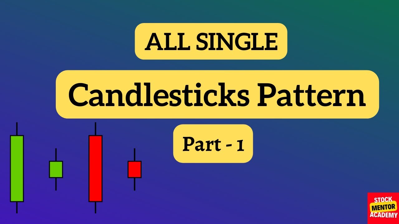 ALL SINGLE CANDLESTICKS PATTERN | HOW TO TRADE ? | HINDI #candlesticks ...