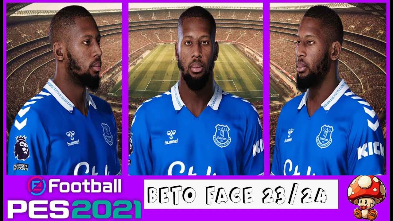 BETO FACE 2023/24 PES 2021 | FACE - YouTube