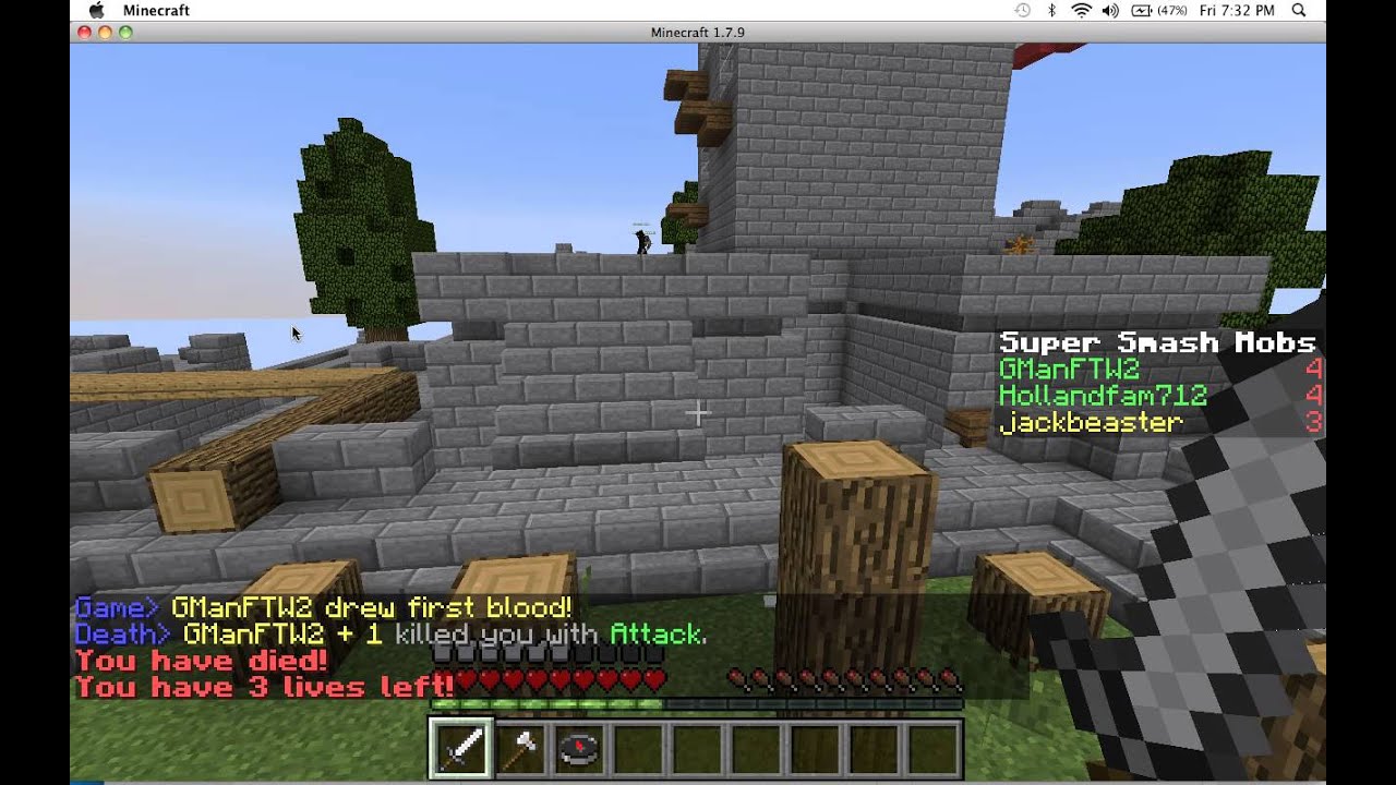 Super Smash Mobs Episode 1 - YouTube