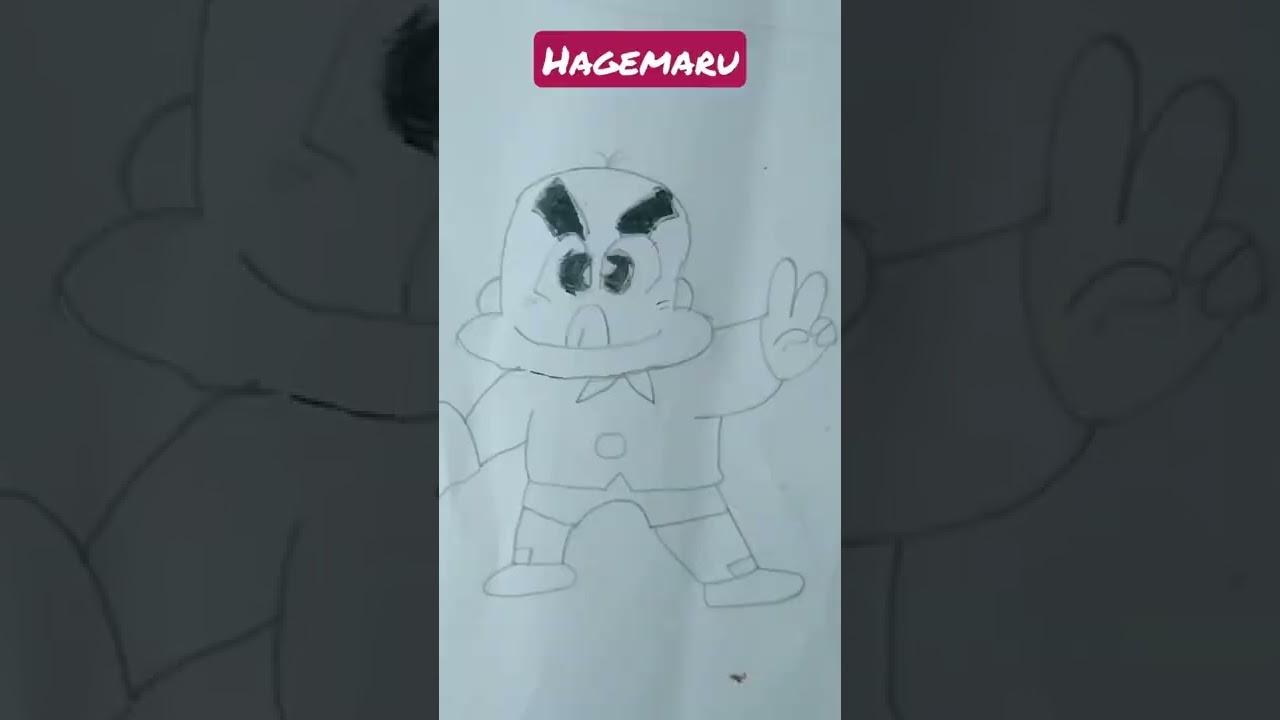 HAGEMARU (Cartoon Drawing) - YouTube