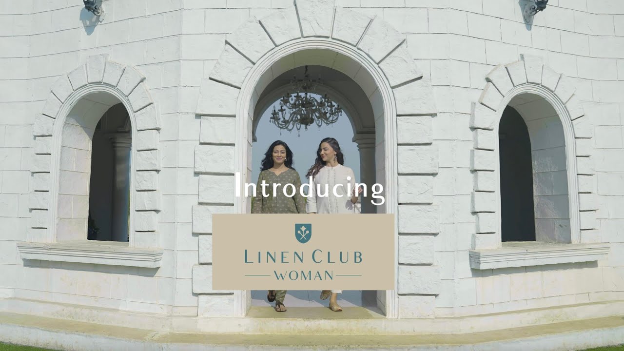 Introducing Linen Club Woman | Linen Club - YouTube
