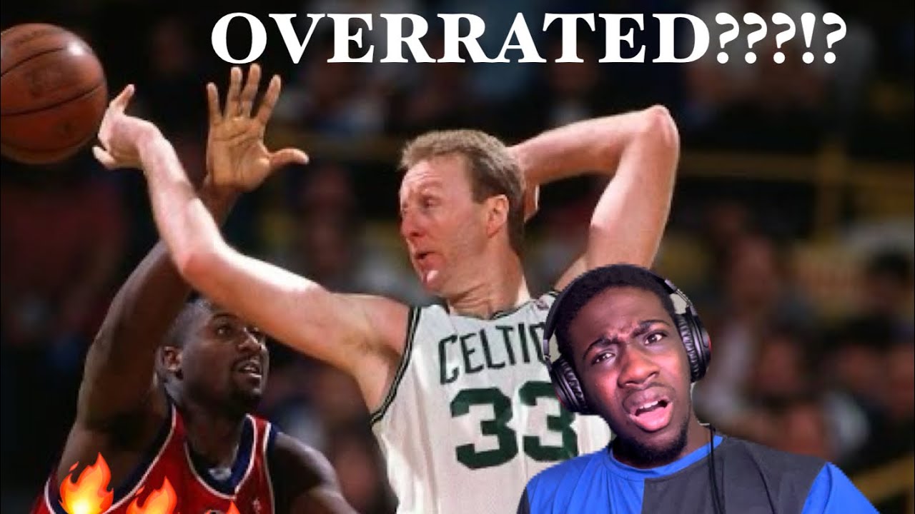 Larry Bird Passing Overrated?!?|Larry Bird Passing Mixtape|Mekhi ...