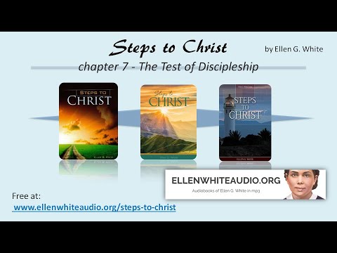 Steps to Christ - Chapter 7 - Audio/visual (Read & Listen at the same ...