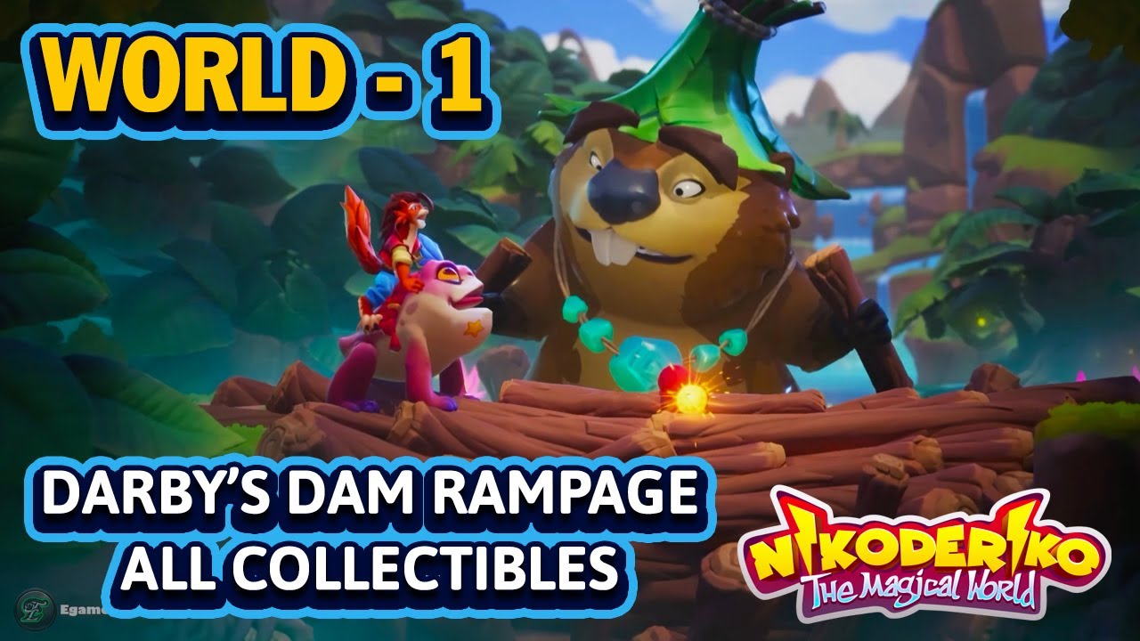 Nikoderiko The Magical World Darby's Dam Rampage Boss Fight - Skyward ...