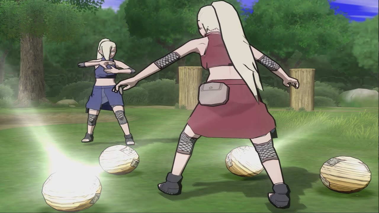 {Ino Vs Ino} Naruto Shippuden Ultimate Ninja 5 - YouTube