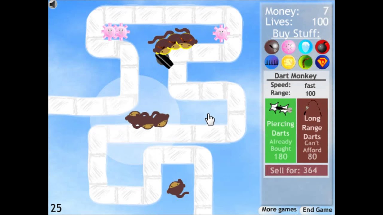 Throwback Series E2 - BTD2 Easy - YouTube