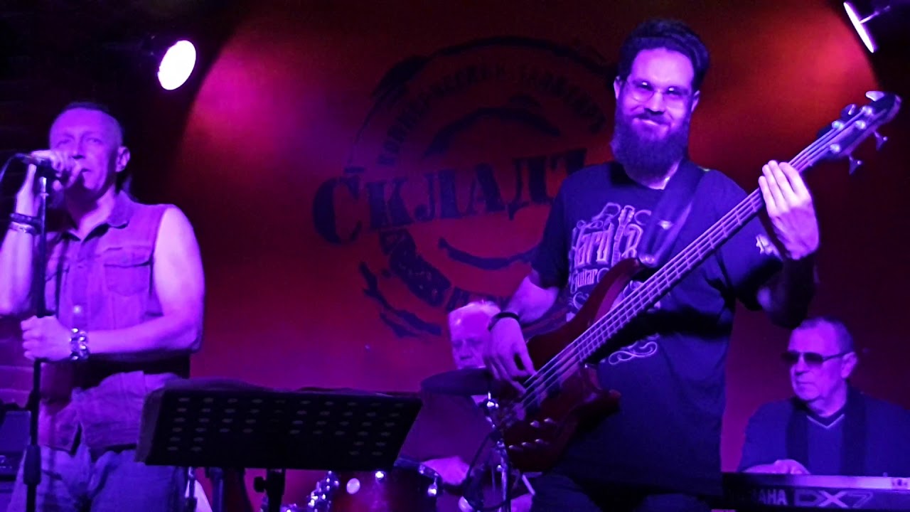 Rock Crystal Band. СкладЪ №1 (7.04.2019) - YouTube