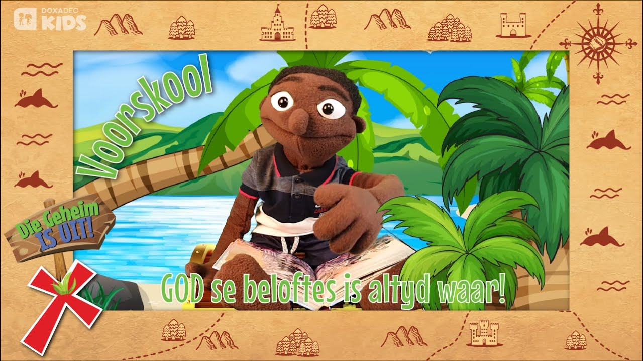 Die Geheim is Uit | Voorskool | Week 7 | God se beloftes is altyd waar ...