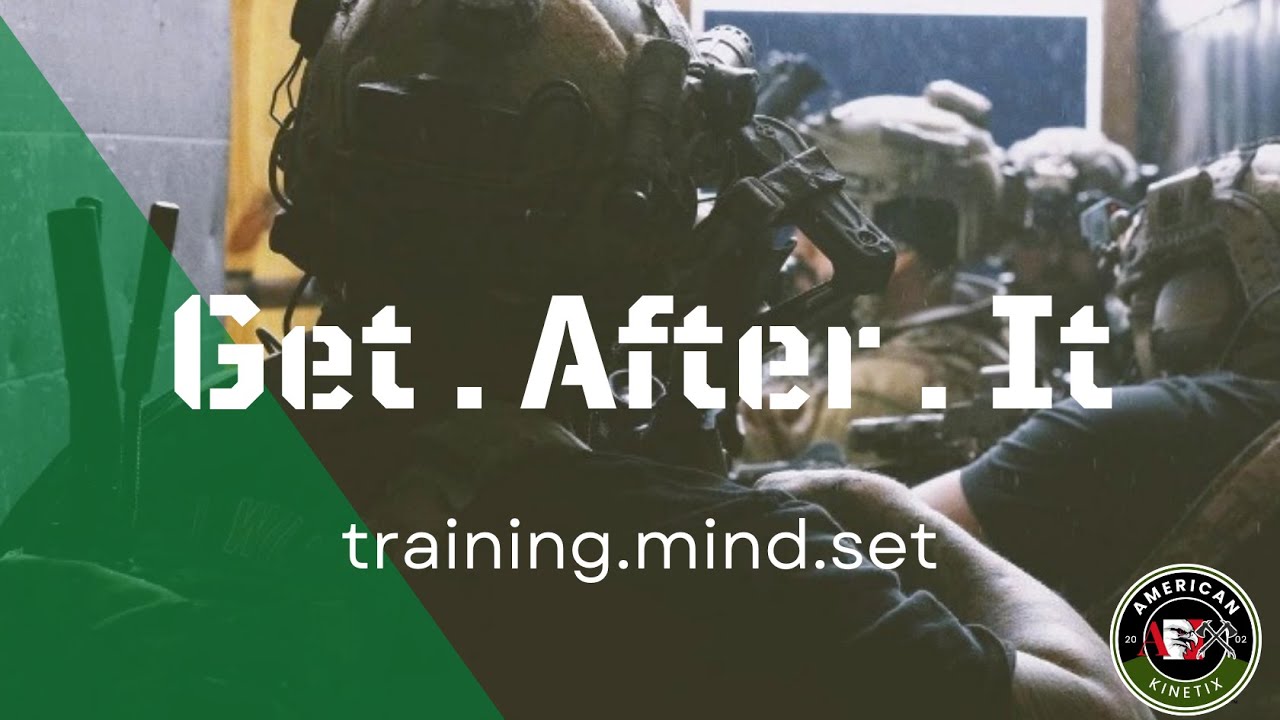 TRAINING MINDSET - YouTube