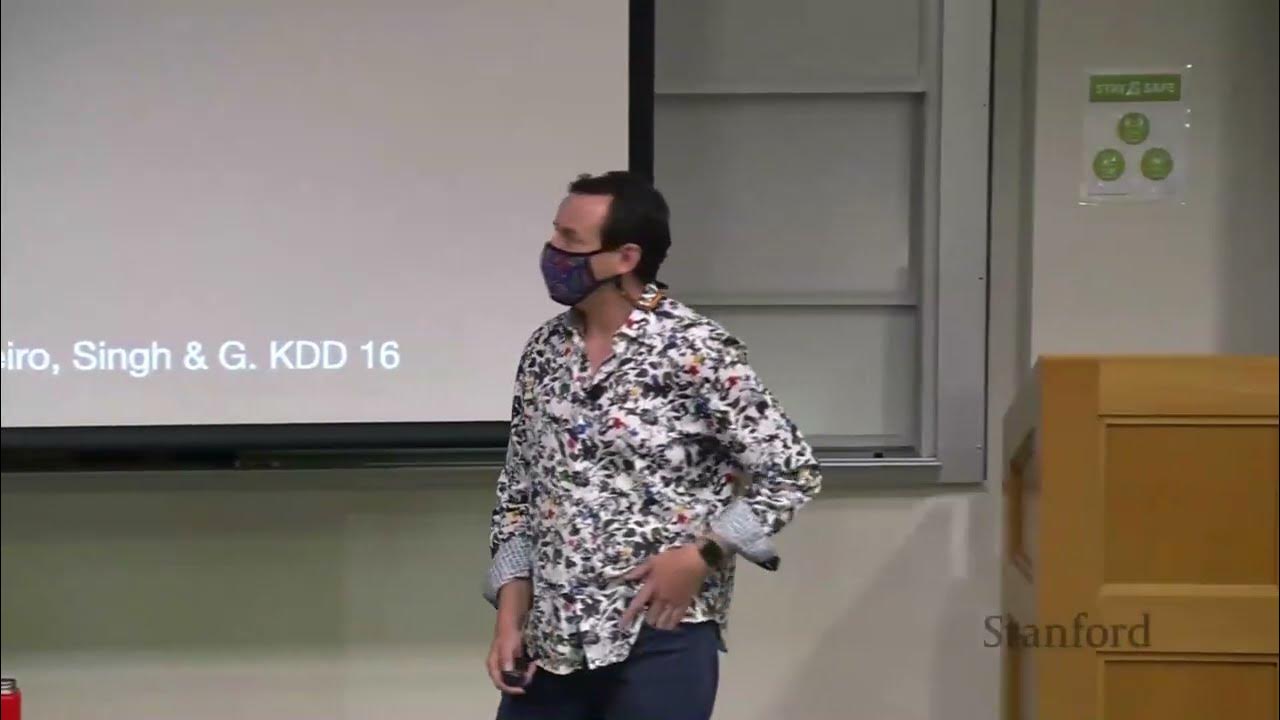 Stanford Seminar - How can you trust machine learning? Carlos Guestrin - YouTube