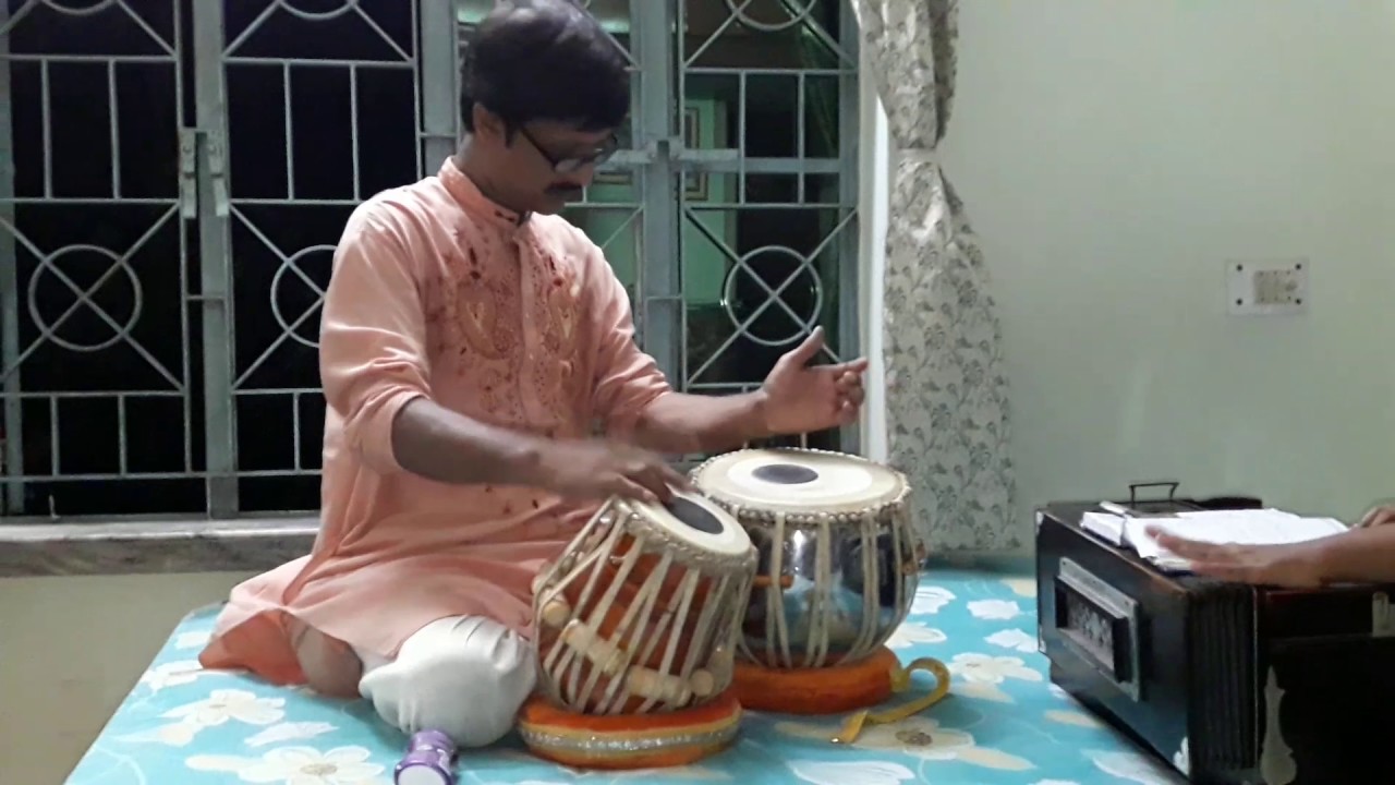 Ja Ja Re Mandirba by Sanmitra Paul & tabla guruji Prasanta Dey Roy. - YouTube