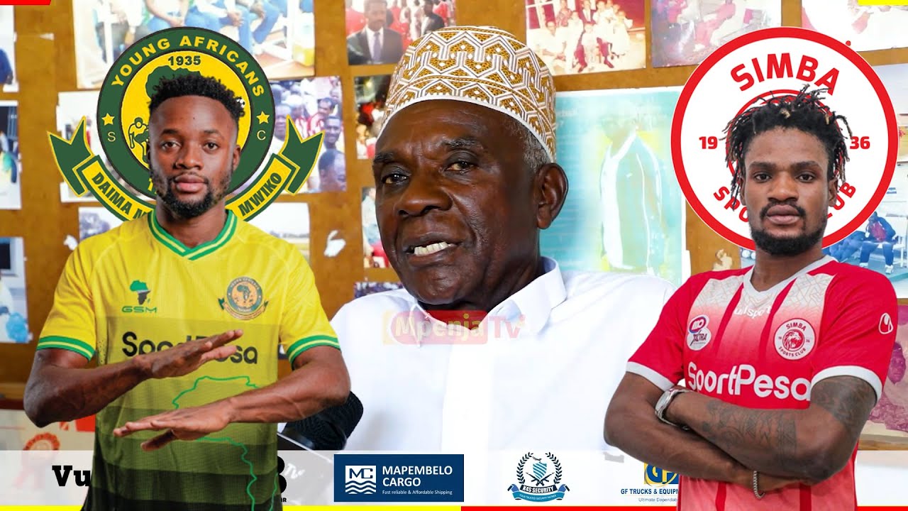 KING KIBADENI: "SIMBA WANAINGIA KINYONGE ILA WATASHINDA/MAYELE ...