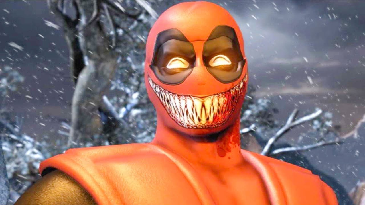 Mortal Kombat XL - Venompool Jason Voorhees Costume Skin PC Mod ...